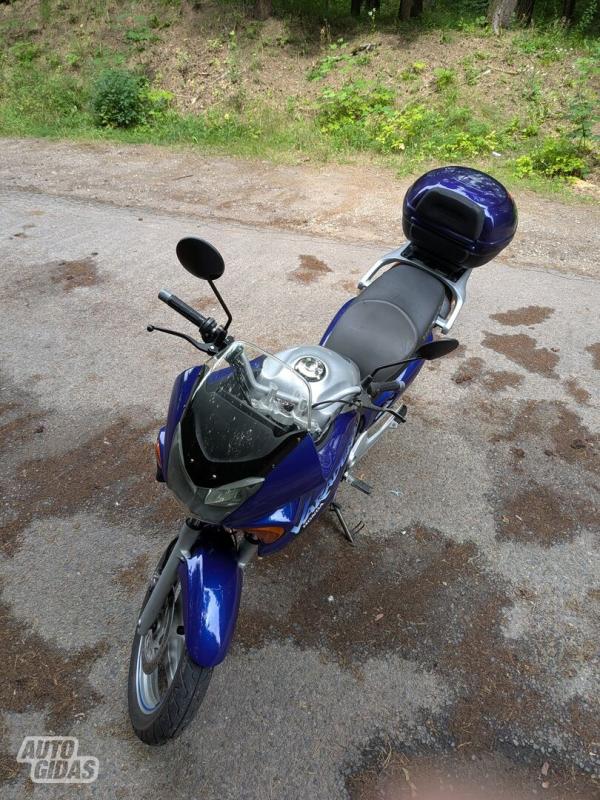 Violets Honda XL 2004 Viļņa, ar dzinēja tilpumu 0.13 L un nobraukumu 40 tūkst. km par 1950 €, foto 6 vietnē AUTOMOTO.COM.LV