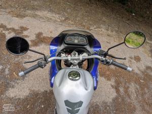 Violet Honda XL 2004 in Vilnius, with an engine capacity of 0.13 L and mileage of 40 thousand km for 1950 €, photo 7 on AUTOMOTO.COM.LV