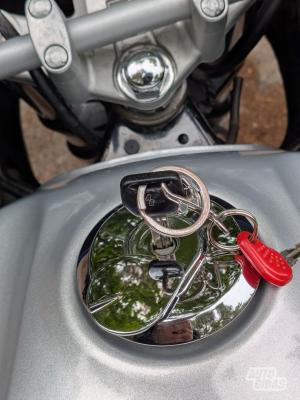 Violet Honda XL 2004 in Vilnius, with an engine capacity of 0.13 L and mileage of 40 thousand km for 1950 €, photo 11 on AUTOMOTO.COM.LV