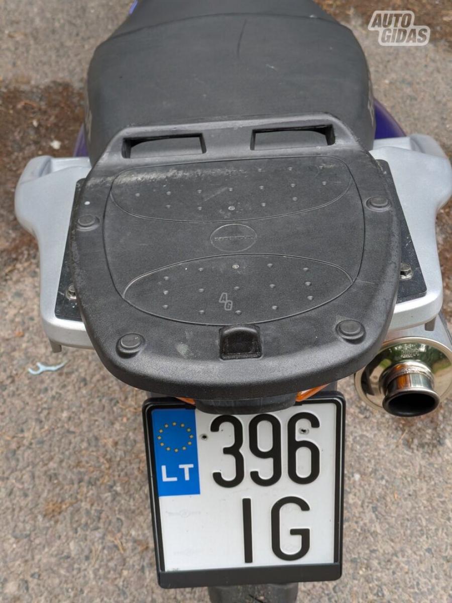 Violet Honda XL 2004 in Vilnius, with an engine capacity of 0.13 L and mileage of 40 thousand km for 1950 €, photo 13 on AUTOMOTO.COM.LV