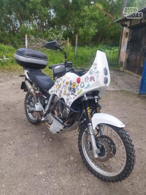 White Honda XL 1999 in Vilnius, with an engine capacity of 0.58 L and mileage of 50 thousand km for 1400 €, photo 5 on AUTOMOTO.COM.LV
