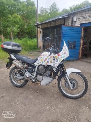 White Honda XL 1999 in Vilnius, with an engine capacity of 0.58 L and mileage of 50 thousand km for 1400 €, photo 6 on AUTOMOTO.COM.LV