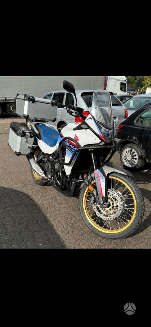 Balts Honda XL 2023 Klaipėda, ar dzinēja tilpumu 0.75 L un nobraukumu 14 tūkst. km par 8500 €, foto 6 vietnē AUTOMOTO.COM.LV
