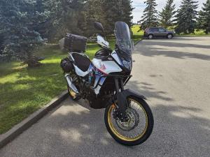 White Honda XL 2023 in Siauliai, with an engine capacity of 0.75 L and mileage of 24 thousand km for 9000 €, photo 11 on AUTOMOTO.COM.LV