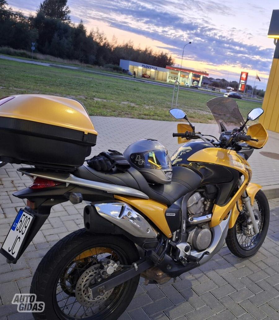 Dzeltens Honda XL 2008 Klaipėda, ar dzinēja tilpumu 0.70 L un nobraukumu 101 tūkst. km par 3000 €, foto 1 vietnē AUTOMOTO.COM.LV