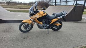 Dzeltens Honda XL 2008 Klaipėda, ar dzinēja tilpumu 0.70 L un nobraukumu 101 tūkst. km par 3000 €, foto 3 vietnē AUTOMOTO.COM.LV