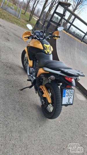 Dzeltens Honda XL 2008 Klaipėda, ar dzinēja tilpumu 0.70 L un nobraukumu 101 tūkst. km par 3000 €, foto 7 vietnē AUTOMOTO.COM.LV