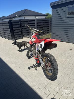 Honda XR 2003 Kretinga, ar dzinēja tilpumu 0.40 L un nobraukumu 0 tūkst. km par 2200 €, foto 3 vietnē AUTOMOTO.COM.LV