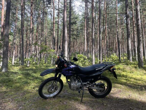 Хонда XR 2004 в Вильнюс, объемом двигателя 0.12 л и пробегом 8 тыс. км за 2000 €, фото 1 на AUTOMOTO.COM.LV
