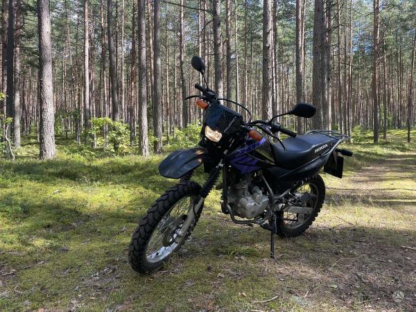 Хонда XR 2004 в Вильнюс, объемом двигателя 0.12 л и пробегом 8 тыс. км за 2000 €, фото 4 на AUTOMOTO.COM.LV