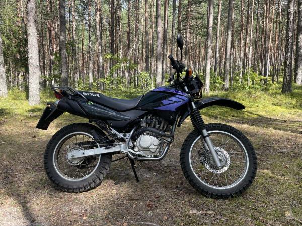 Хонда XR 2004 в Вильнюс, объемом двигателя 0.12 л и пробегом 8 тыс. км за 2000 €, фото 9 на AUTOMOTO.COM.LV