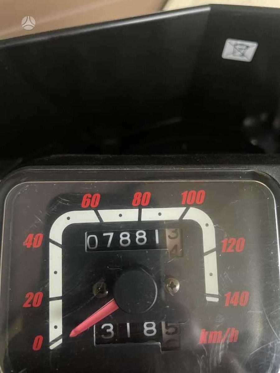 Хонда XR 2004 в Вильнюс, объемом двигателя 0.12 л и пробегом 8 тыс. км за 2000 €, фото 12 на AUTOMOTO.COM.LV