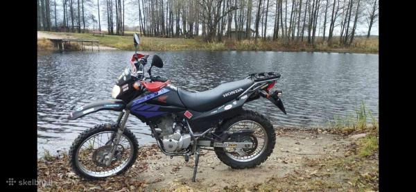Honda XR 2004 Varėna, ar dzinēja tilpumu 0.13 L un nobraukumu 24 tūkst. km par 1999 €, foto 1 vietnē AUTOMOTO.COM.LV