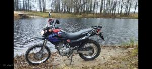 Honda XR 2004 Varėna, ar dzinēja tilpumu 0.13 L un nobraukumu 24 tūkst. km par 1999 €, foto 1 vietnē AUTOMOTO.COM.LV