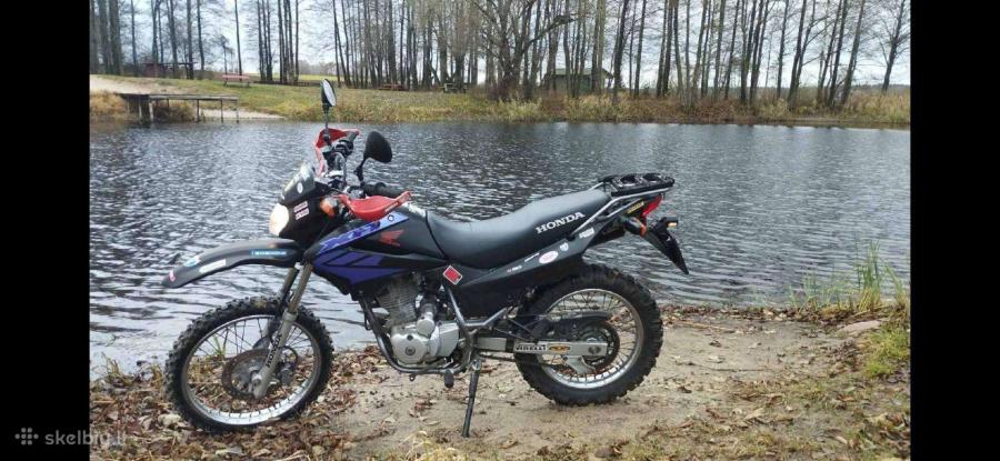 Honda XR 2004 in Varena, with an engine capacity of 0.13 L and mileage of 24 thousand km for 1999 €, photo 1 on AUTOMOTO.COM.LV