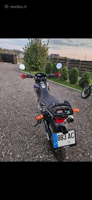 Honda XR 2004 in Varena, with an engine capacity of 0.13 L and mileage of 24 thousand km for 1999 €, photo 4 on AUTOMOTO.COM.LV