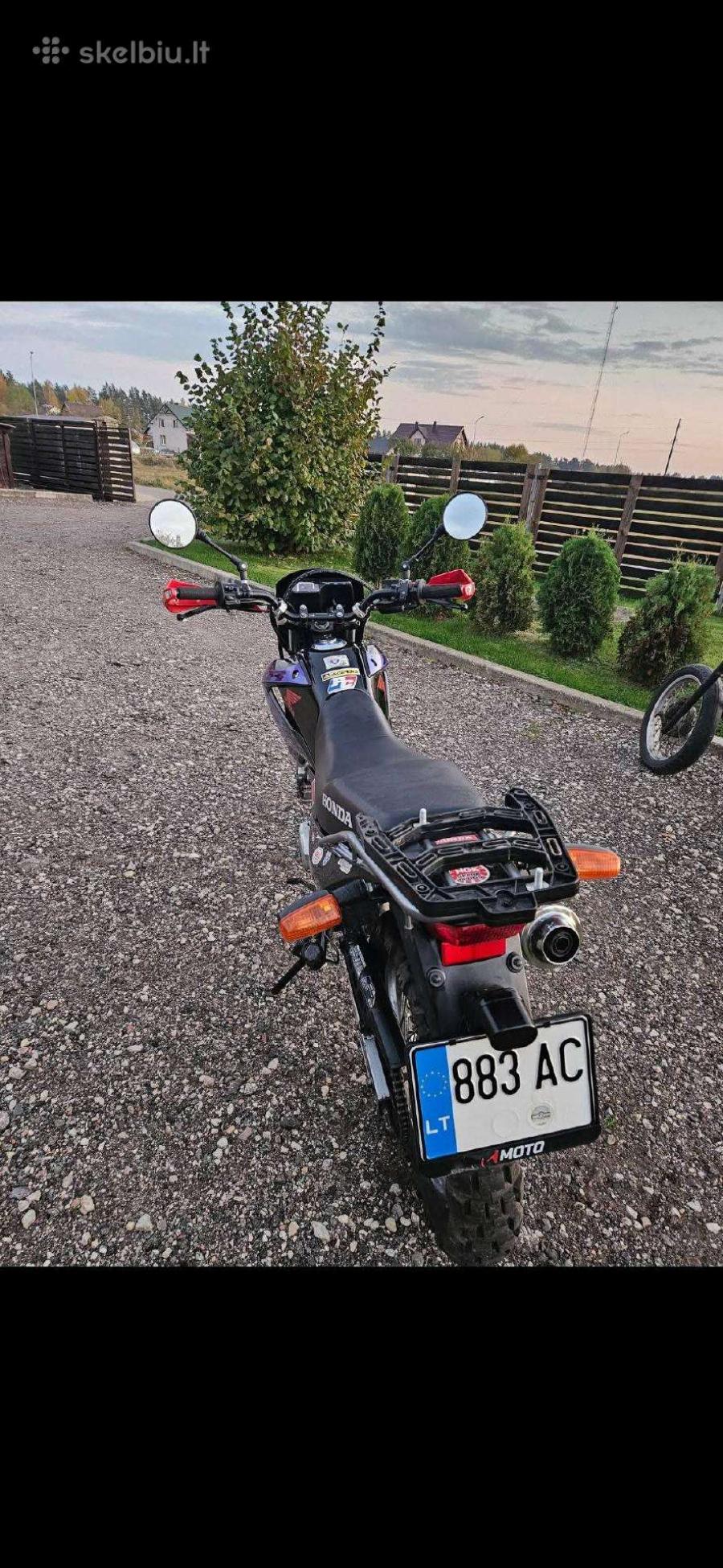 Honda XR 2004 in Varena, with an engine capacity of 0.13 L and mileage of 24 thousand km for 1999 €, photo 4 on AUTOMOTO.COM.LV