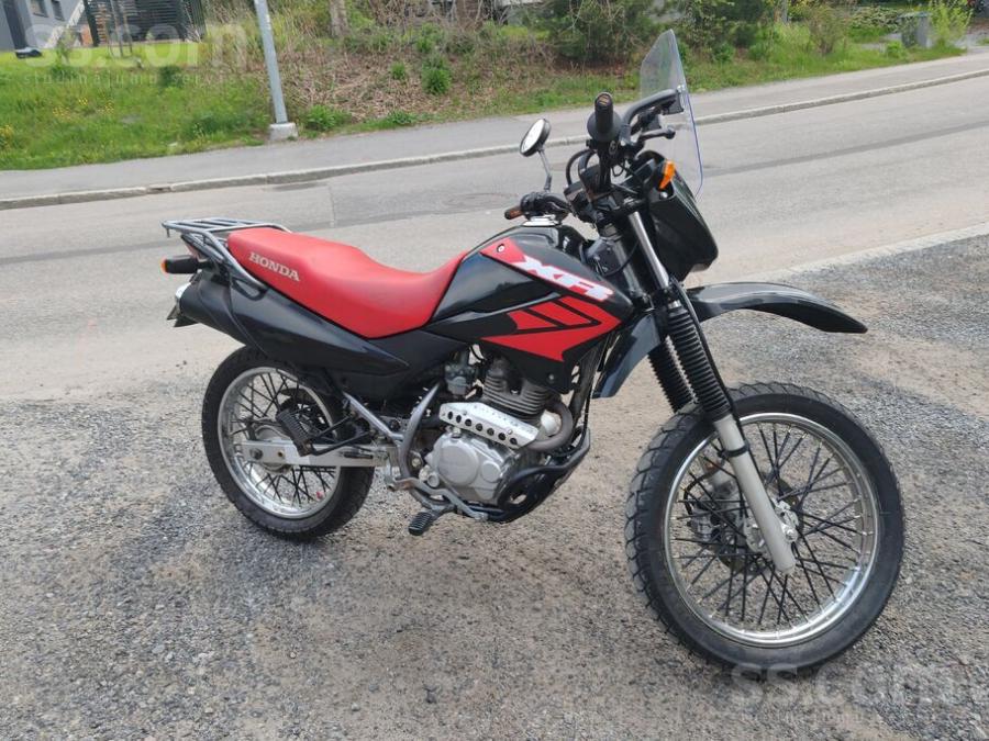 Хонда XR 2006 в Рига, объемом двигателя 0.13 л и пробегом 0 тыс. км за 2500 €, фото 3 на AUTOMOTO.COM.LV