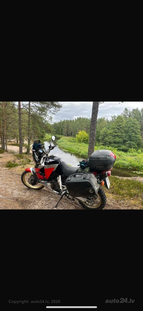 Honda XRV 750 1991 Tallina, ar dzinēja tilpumu 0.00 L un nobraukumu 0 tūkst. km par 3600 €, foto 4 vietnē AUTOMOTO.COM.LV