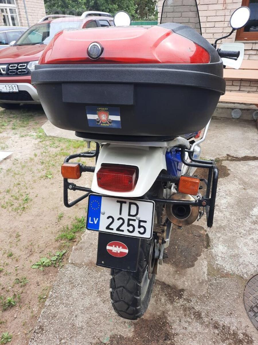 Хонда XRV 750 2003 в Даугавпилс, объемом двигателя 0.75 л и пробегом 0 тыс. км за 3850 €, фото 11 на AUTOMOTO.COM.LV