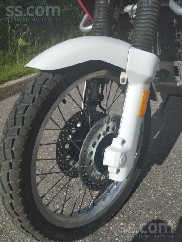 Honda XRV 750 2003 in Daugavpils, with an engine capacity of 0.75 L and mileage of 0 thousand km for 3500 €, photo 4 on AUTOMOTO.COM.LV