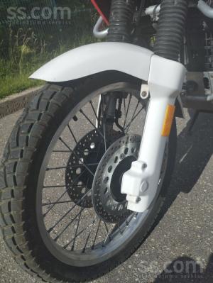 Honda XRV 750 2003 in Daugavpils, with an engine capacity of 0.75 L and mileage of 0 thousand km for 3500 €, photo 5 on AUTOMOTO.COM.LV