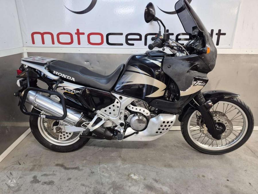 Black Honda XRV 2000 in Kaunas, with an engine capacity of 0.75 L and mileage of 66 thousand km for 3000 €, photo 3 on AUTOMOTO.COM.LV