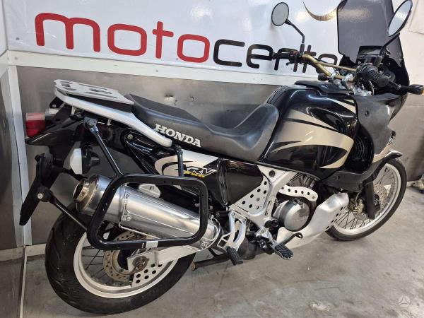 Black Honda XRV 2000 in Kaunas, with an engine capacity of 0.75 L and mileage of 66 thousand km for 3000 €, photo 4 on AUTOMOTO.COM.LV