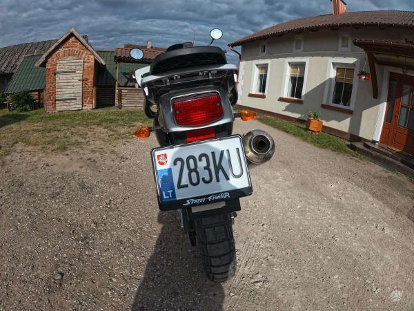 Grey Honda XRV 1996 in Pagegiai, with an engine capacity of 0.75 L and mileage of 50 thousand km for 3500 €, photo 3 on AUTOMOTO.COM.LV