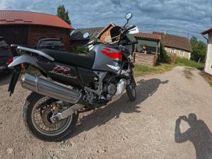 Grey Honda XRV 1996 in Pagegiai, with an engine capacity of 0.75 L and mileage of 50 thousand km for 3500 €, photo 5 on AUTOMOTO.COM.LV