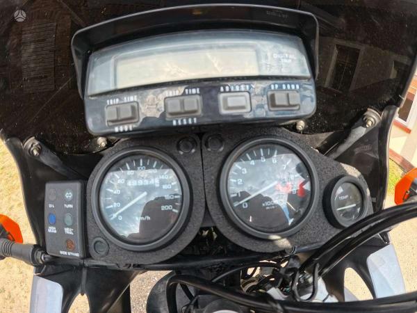 Grey Honda XRV 1996 in Pagegiai, with an engine capacity of 0.75 L and mileage of 50 thousand km for 3500 €, photo 5 on AUTOMOTO.COM.LV