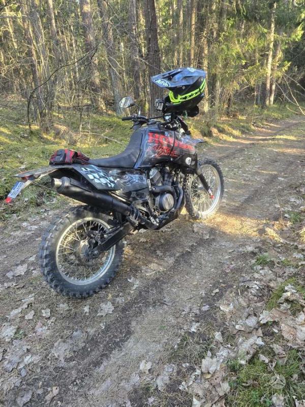 Honda XRV 1988 in Vilnius, with an engine capacity of 0.65 L and mileage of 0 thousand km for 2250 €, photo 5 on AUTOMOTO.COM.LV