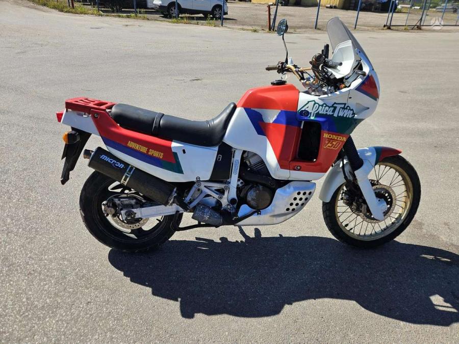 Honda XRV 1994 Telšiai, ar dzinēja tilpumu 0.75 L un nobraukumu 40 tūkst. km par 2650 €, foto 6 vietnē AUTOMOTO.COM.LV