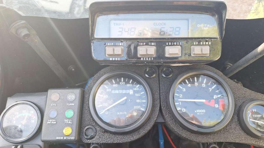 Honda XRV 1995 in Kelme, with an engine capacity of 0.74 L and mileage of 70 thousand km for 2650 €, photo 3 on AUTOMOTO.COM.LV