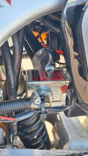 Honda XRV 1995 in Kelme, with an engine capacity of 0.74 L and mileage of 70 thousand km for 2650 €, photo 9 on AUTOMOTO.COM.LV
