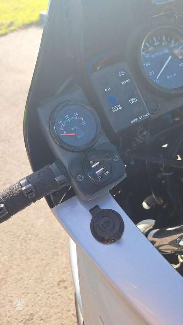 Honda XRV 1995 Kelmė, ar dzinēja tilpumu 0.74 L un nobraukumu 70 tūkst. km par 2650 €, foto 9 vietnē AUTOMOTO.COM.LV