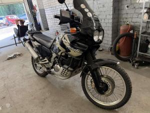 Dzeltens Honda XRV 2000 Marijampole, ar dzinēja tilpumu 0.75 L un nobraukumu 39 tūkst. km par 3600 €, foto  vietnē AUTOMOTO.COM.LV