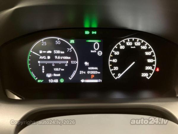 Черный Хонда ZR-V 2025 в Таллин, объемом двигателя 2.00 л и пробегом 13 тыс. км за 31900 €, фото 11 на AUTOMOTO.COM.LV