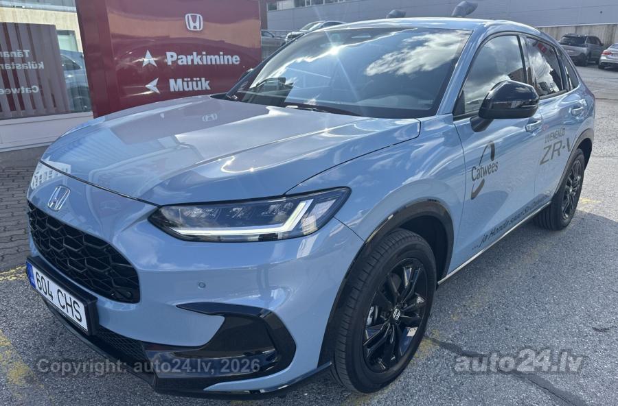 Синий Хонда ZR-V 2026 в Таллин, объемом двигателя 2.00 л и пробегом 1 тыс. км за 39950 €, фото 1 на AUTOMOTO.COM.LV