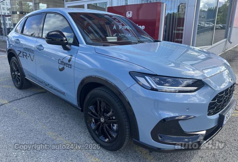 Синий Хонда ZR-V 2026 в Таллин, объемом двигателя 2.00 л и пробегом 1 тыс. км за 39950 €, фото 3 на AUTOMOTO.COM.LV