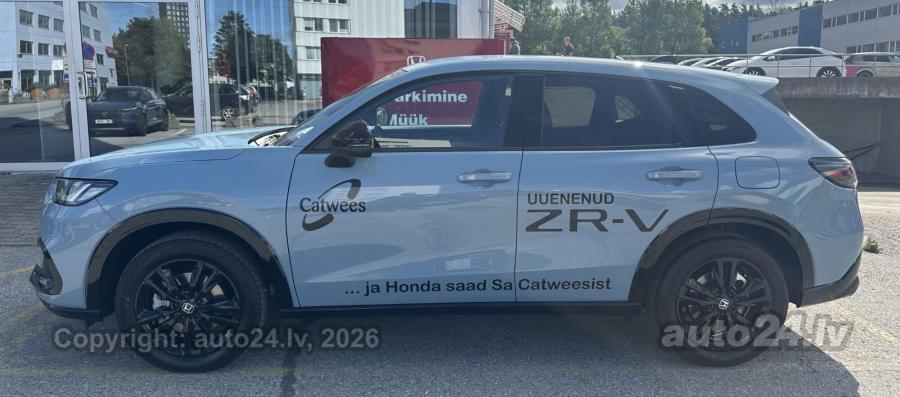 Синий Хонда ZR-V 2026 в Таллин, объемом двигателя 2.00 л и пробегом 1 тыс. км за 39950 €, фото 4 на AUTOMOTO.COM.LV