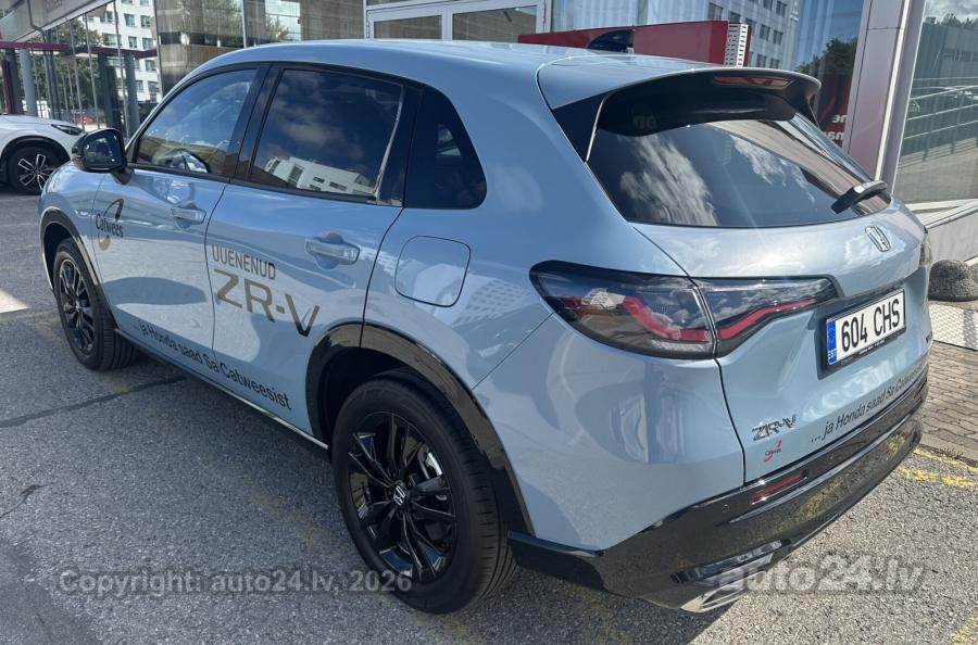 Синий Хонда ZR-V 2026 в Таллин, объемом двигателя 2.00 л и пробегом 1 тыс. км за 39950 €, фото 6 на AUTOMOTO.COM.LV