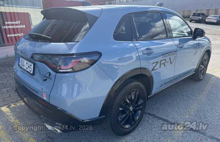 Синий Хонда ZR-V 2026 в Таллин, объемом двигателя 2.00 л и пробегом 1 тыс. км за 39950 €, фото 7 на AUTOMOTO.COM.LV