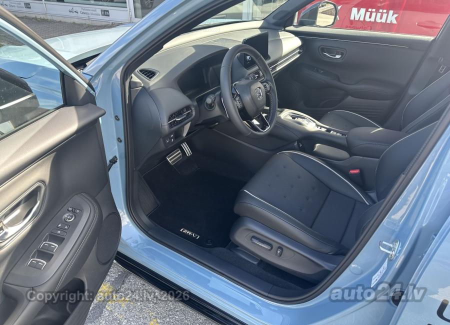 Синий Хонда ZR-V 2026 в Таллин, объемом двигателя 2.00 л и пробегом 1 тыс. км за 39950 €, фото 10 на AUTOMOTO.COM.LV