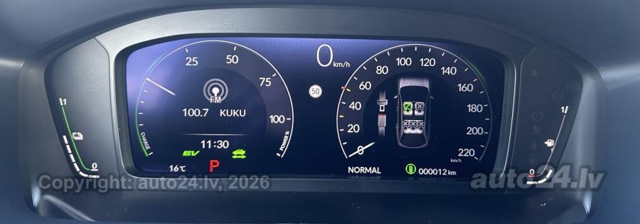 Синий Хонда ZR-V 2026 в Таллин, объемом двигателя 2.00 л и пробегом 1 тыс. км за 39950 €, фото 12 на AUTOMOTO.COM.LV