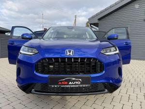Blue Honda ZR-V 2026 in Telschi, with an engine capacity of 2.00 L and mileage of 5 thousand km for 35750 €, photo  on AUTOMOTO.COM.LV