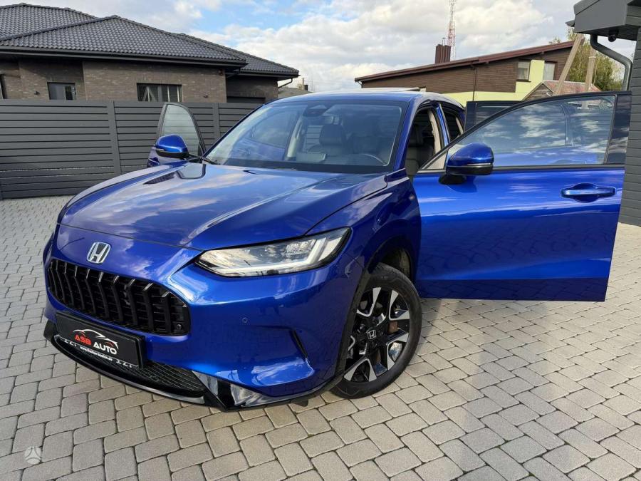 Синий Хонда ZR-V 2026 в Тельшяй, объемом двигателя 2.00 л и пробегом 5 тыс. км за 35750 €, фото 3 на AUTOMOTO.COM.LV