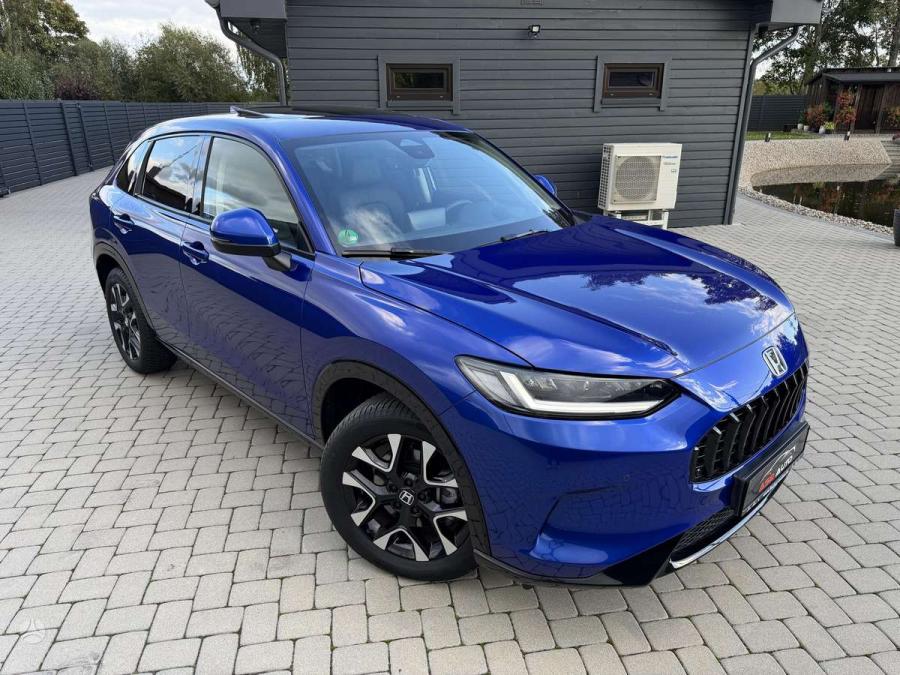 Синий Хонда ZR-V 2026 в Тельшяй, объемом двигателя 2.00 л и пробегом 5 тыс. км за 35750 €, фото 5 на AUTOMOTO.COM.LV