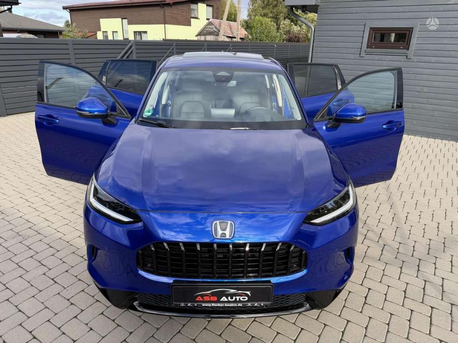 Синий Хонда ZR-V 2026 в Тельшяй, объемом двигателя 2.00 л и пробегом 5 тыс. км за 35750 €, фото 6 на AUTOMOTO.COM.LV