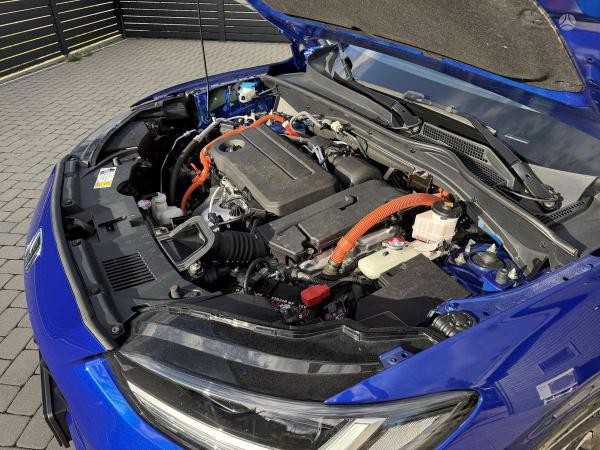 Синий Хонда ZR-V 2026 в Тельшяй, объемом двигателя 2.00 л и пробегом 5 тыс. км за 35750 €, фото 8 на AUTOMOTO.COM.LV